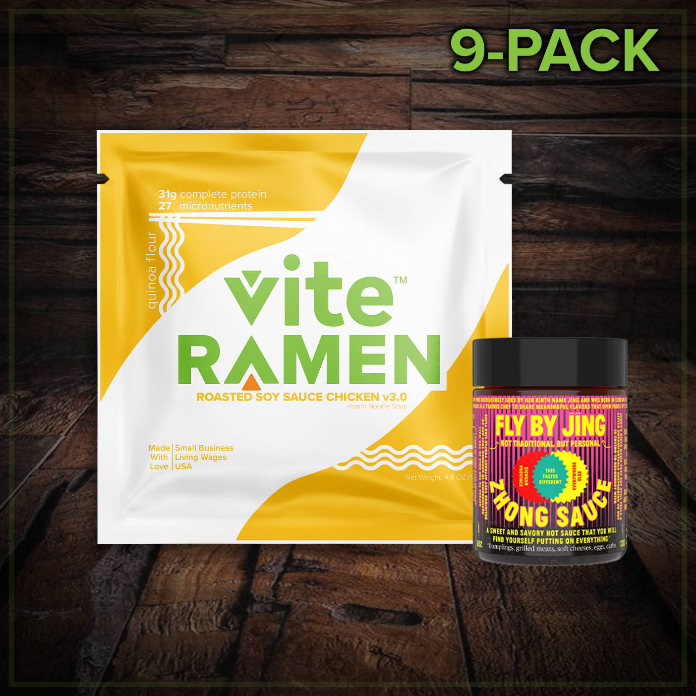 Soy Sauce Chicken Zhong – Vite Ramen